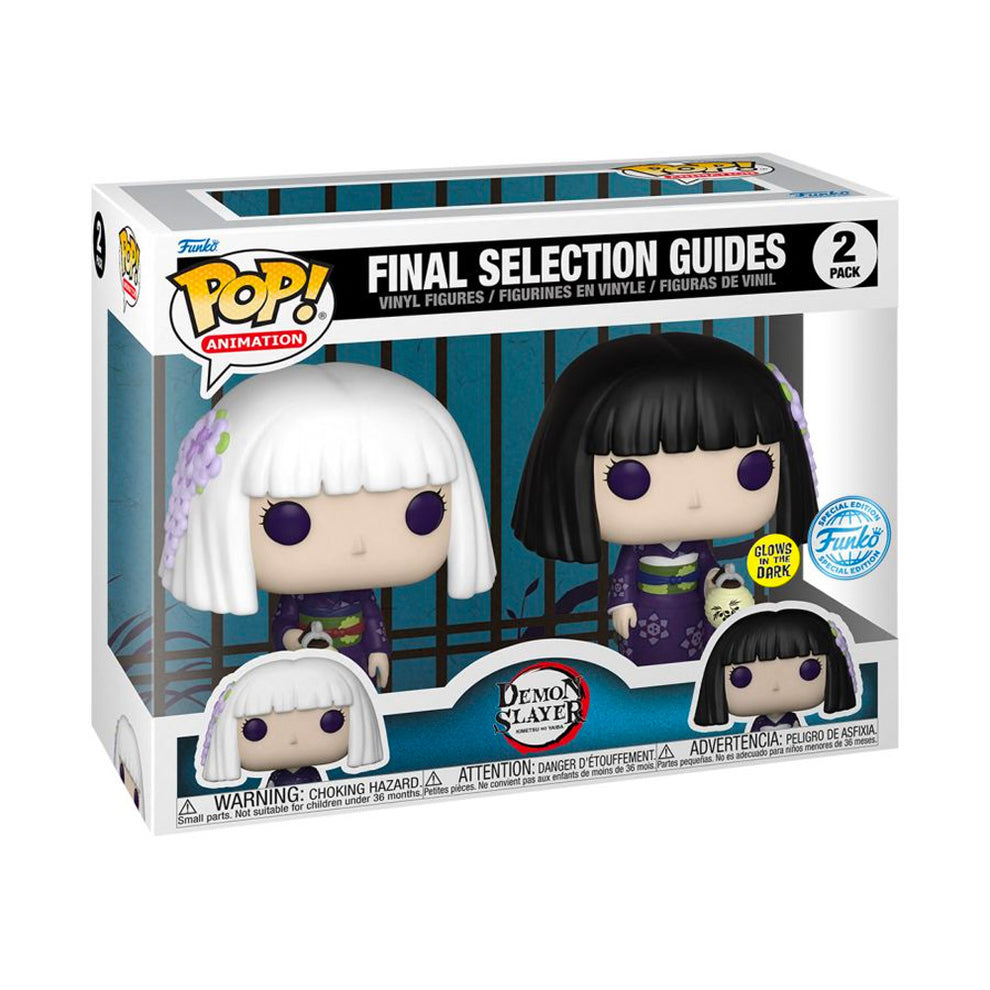 Funko Pop! Demon Slayer - Final Selection Guides (GITD) (Special Editi ...