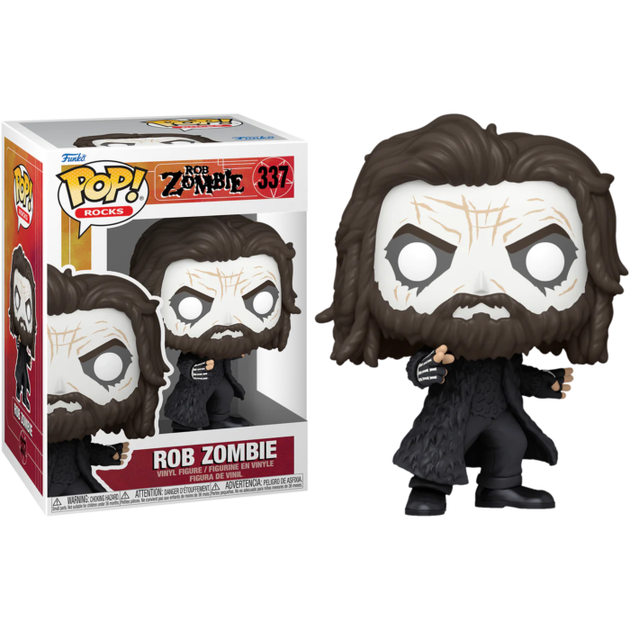 Funko Pop! Rob Zombie - Rob Zombie – ZZ Store