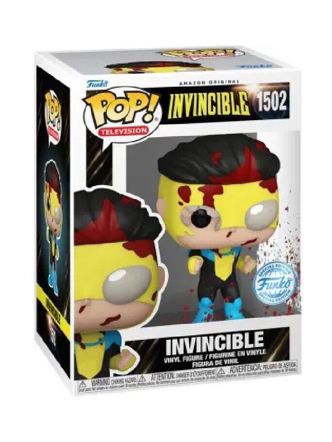 Funko Pop! Invincible - Invincible (Special Edition) – ZZ Store