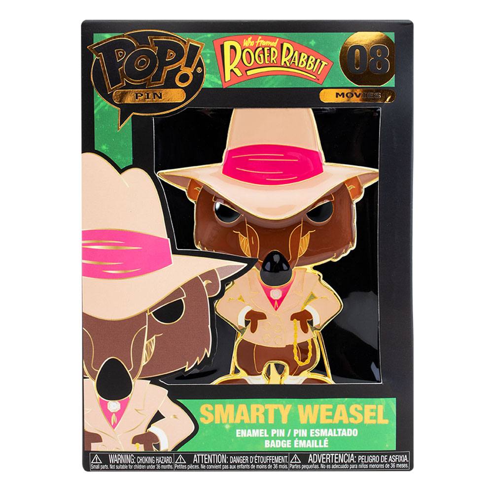 Funko Pop Pins Who Framed Roger Rabbit - Smarty Weasel – ZZ Store
