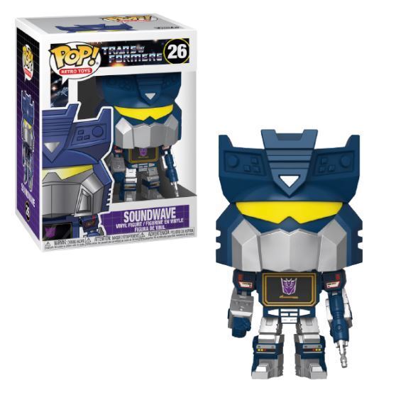Funko Pop! Transformers - Soundwave – ZZ Store