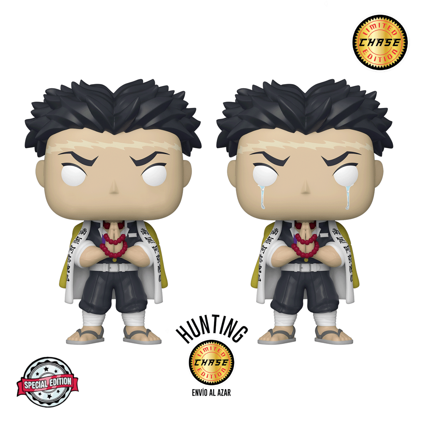 Funko Pop! Demon Slayer - Gyomei Himejima w/Chase (SE) – ZZ Store