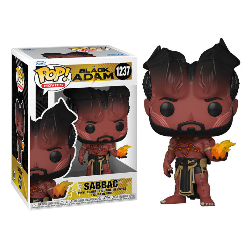 Funko Pop! Black Adam - Sabbac – ZZ Store